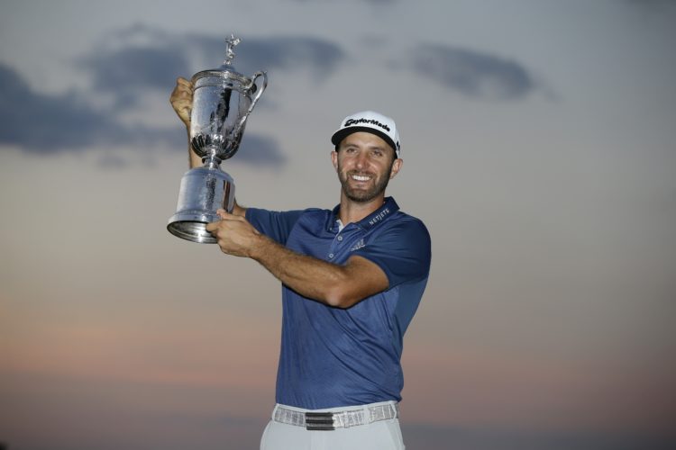 Dustin Johnson Tallies First Major Victory at U.S. Open | News, Sports ...
